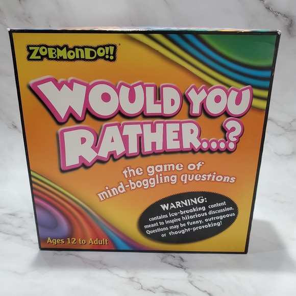 Games | Would You Rather Board Game | Poshmark